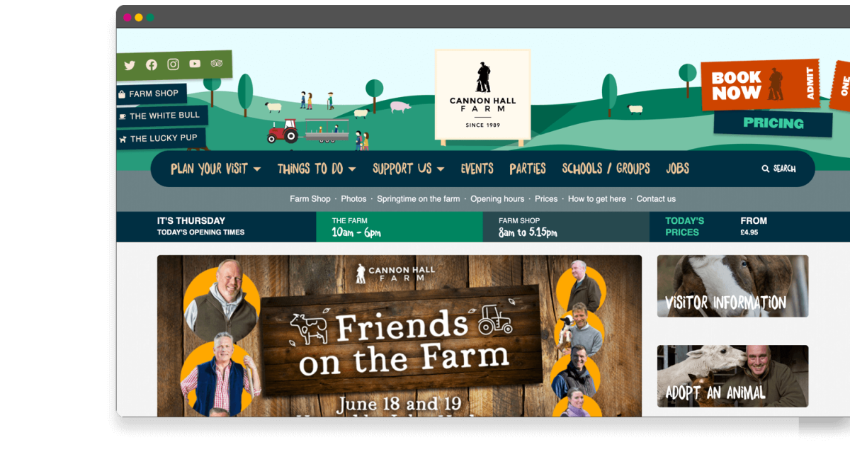 Ticketing Software for Farm Parks | DigiTickets Ticketing System
