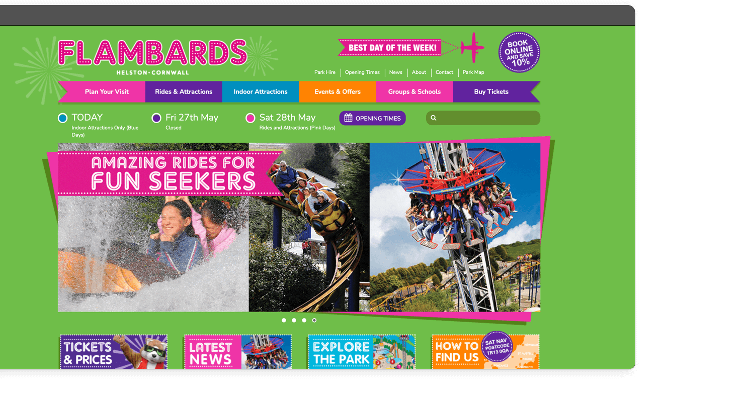 Ticket Software for Theme Parks | Ticketing System