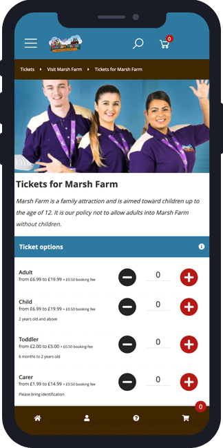 Ticketing Software for Farm Parks | DigiTickets Ticketing System