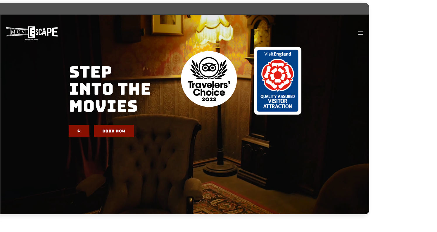 Escape Room Ticketing Software