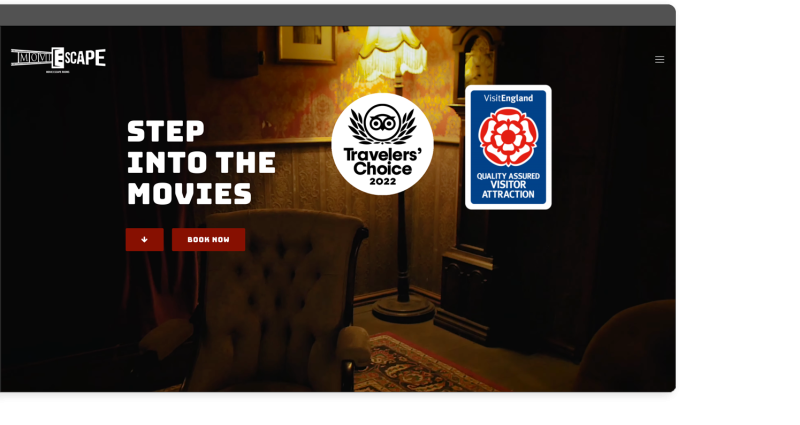 Escape Room Ticketing Software