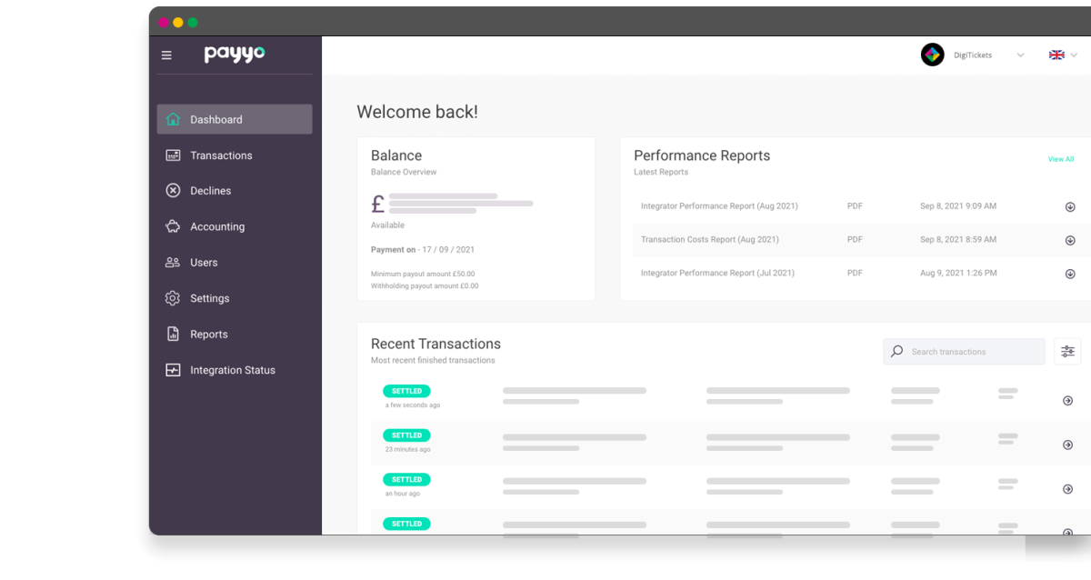 Ticketing Solution | Point of Sale | Payment Service | DigiTickets
