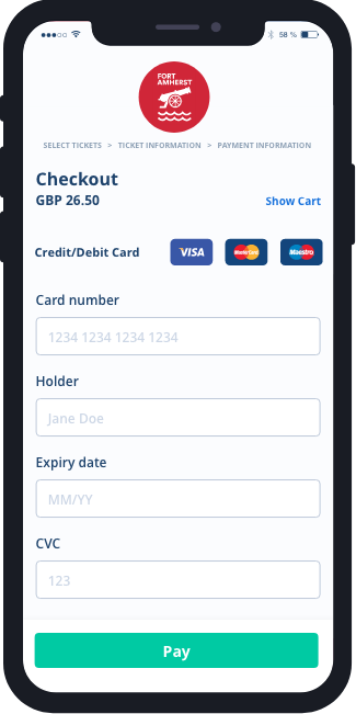 Payment Services - Online Payment Solutions for the leisure industry