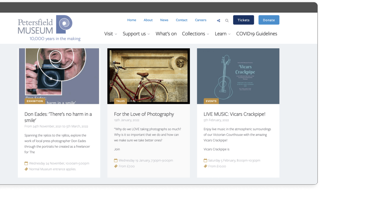 Ticketing Software for Museums | Ticketing Systems