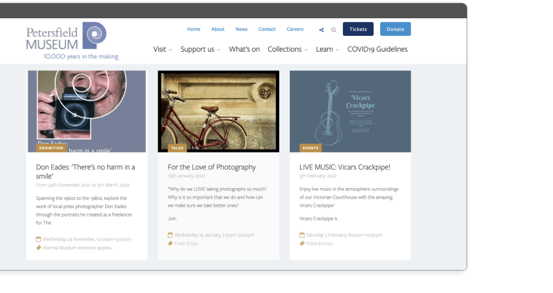Ticketing Software for Museums | Ticketing Systems
