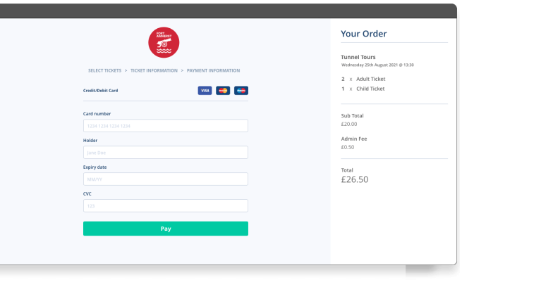 Payment Services - Online Payment Solutions for the leisure industry