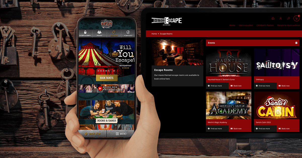 Escape Room Ticketing Software | DigiTickets | Online Ticketing