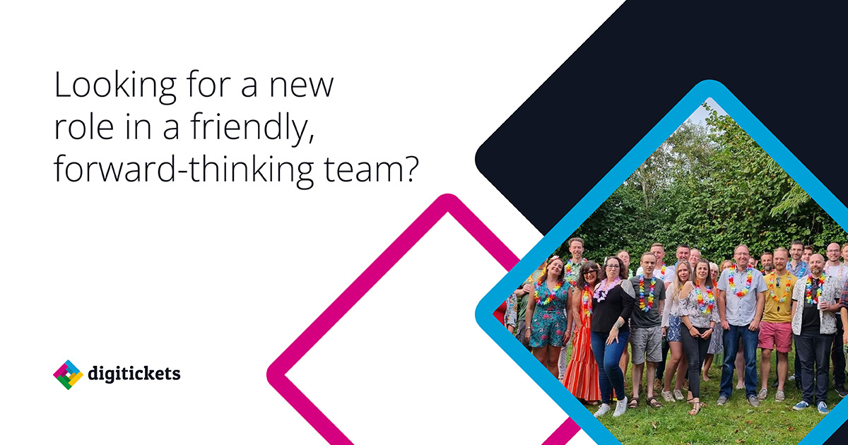 Career opportunities at DigiTickets