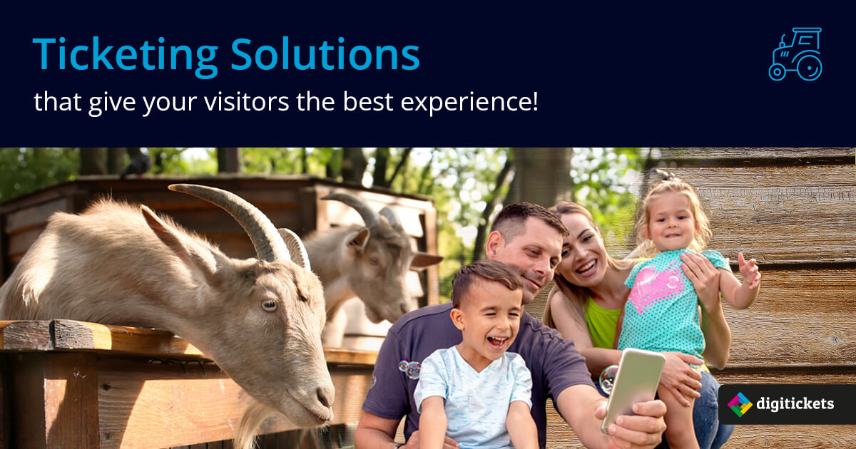 Ticketing Software for Farm Parks | DigiTickets Ticketing System