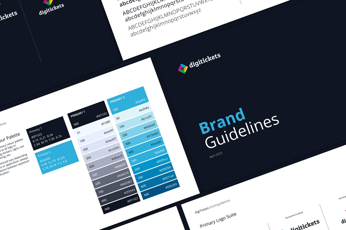 DigiTickets Brand Guidelines | Downloads