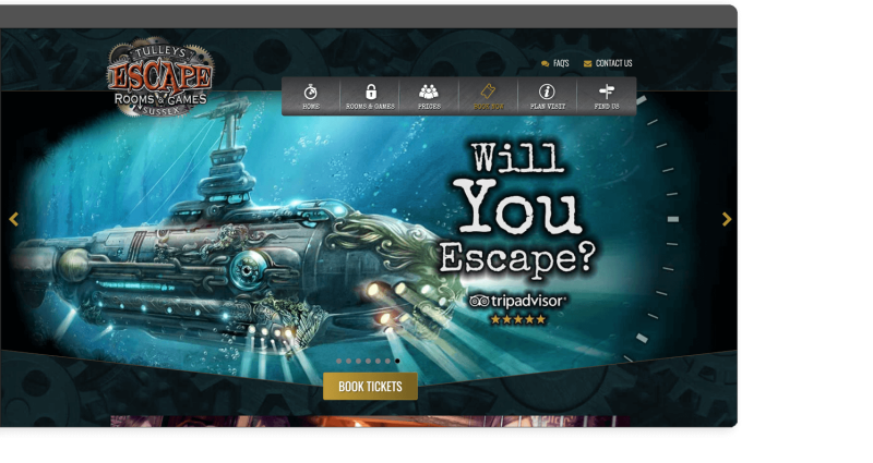 Escape Room Ticketing Software | DigiTickets | Online Ticketing