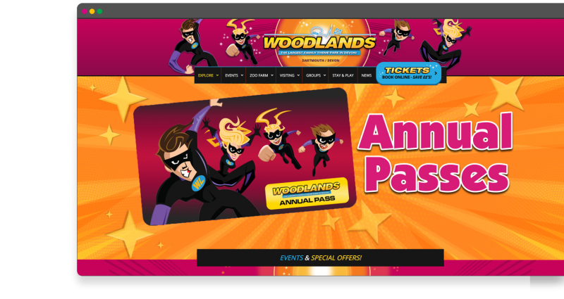 Ticket Software for Theme Parks | Ticketing System
