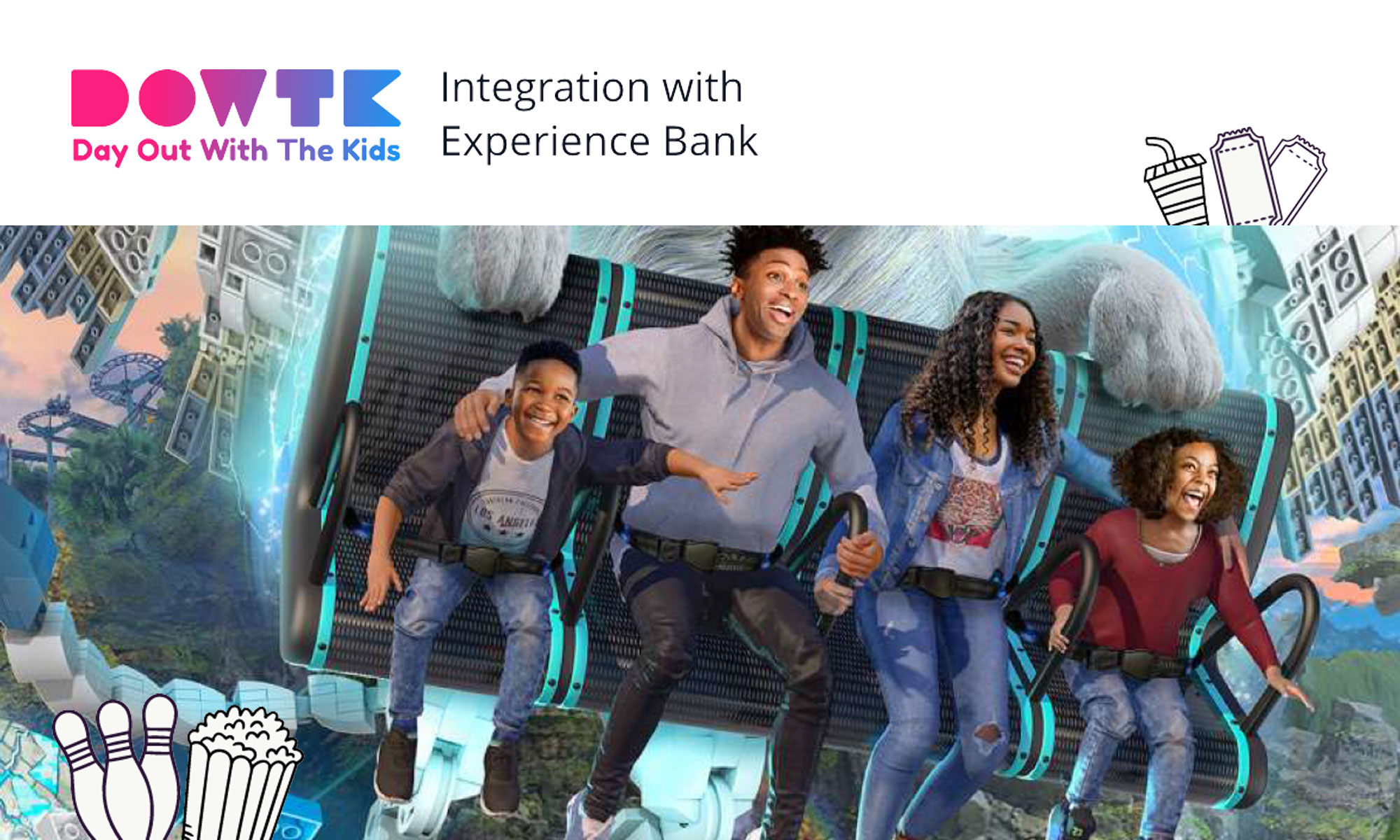 Exciting News: DOWTK Partners with Experience Bank – Great news for ...