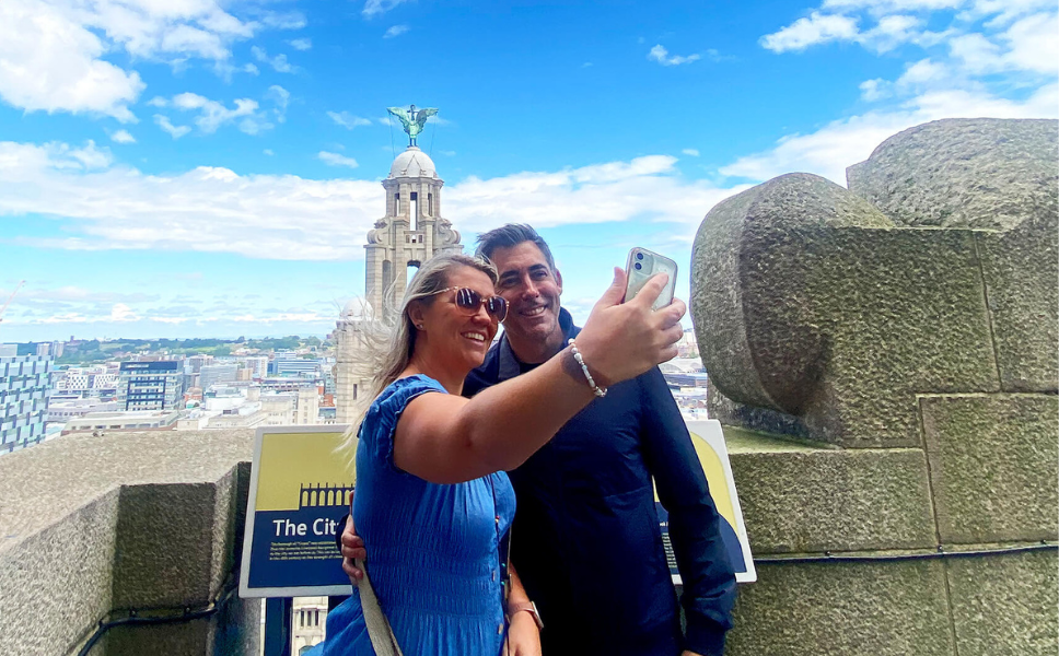 Creating a cross channel booking experience for Royal Liver Building