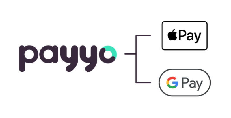 Improve mobile payments with Apple & Google Pay integration via Payyo
